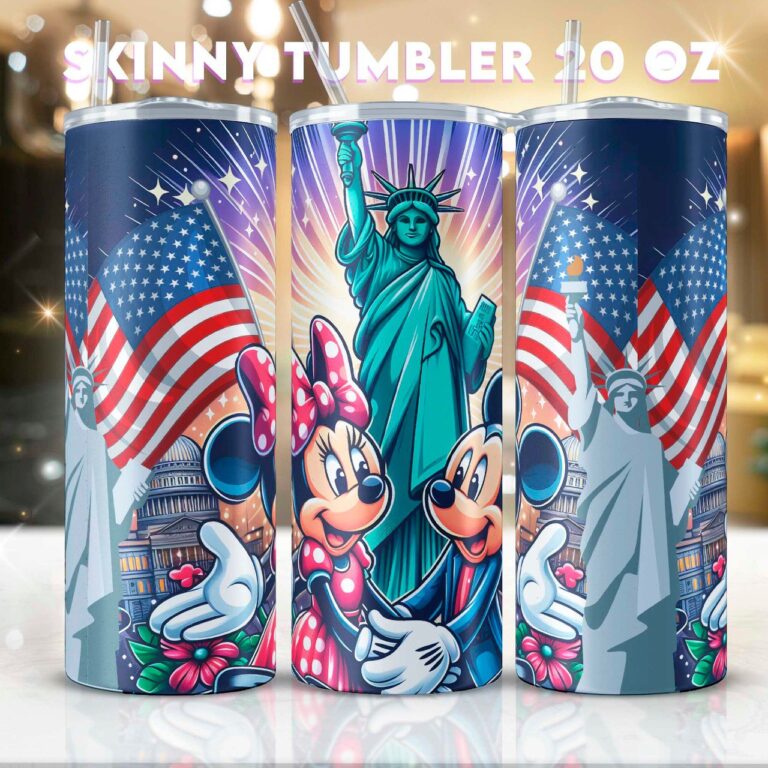 Mickey y Minnie Mouse M3 United States New York - Caja de Vectores