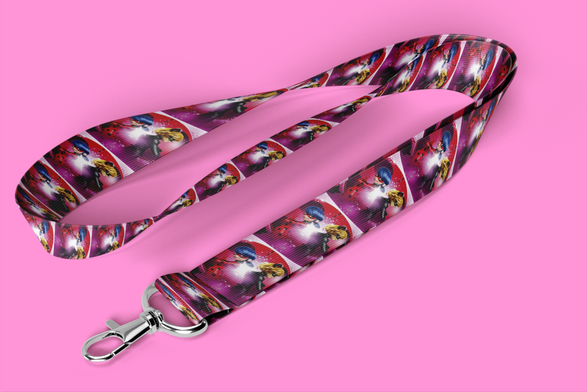 Cinta Sublimacion Lady Bop Lanyard M47 - Caja de Vectores
