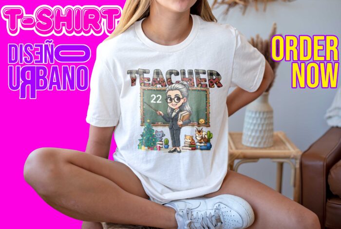 Profesiones Maestra M14 T-shirts For women - Caja de Vectores